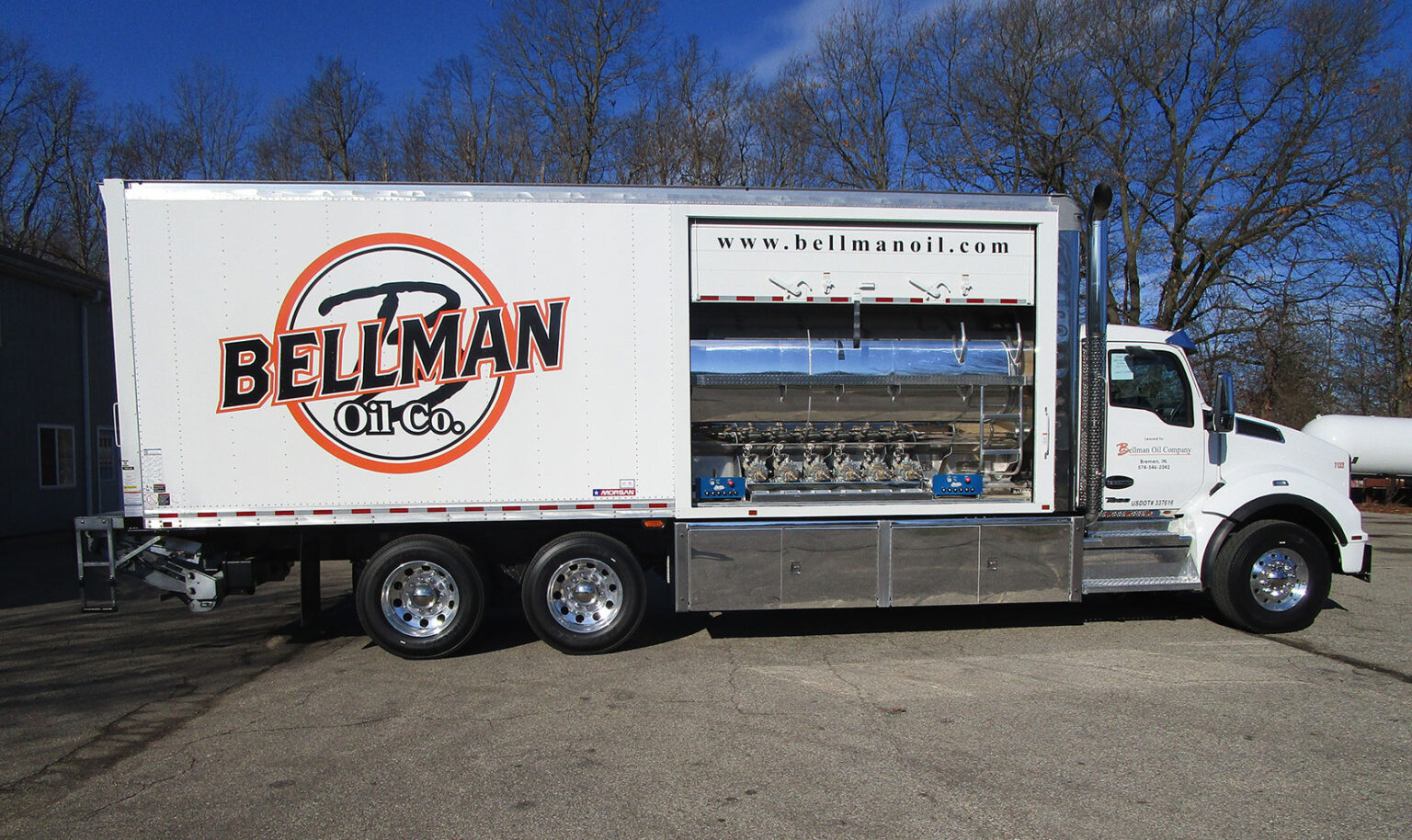 Optimize Fleet Performance with Bellman Oil